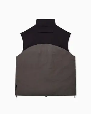 Armani Exchange Sleeveless Blouson Jacket