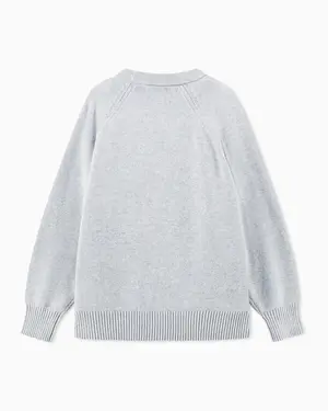 Armani Exchange Knitted Cotton Cardigan
