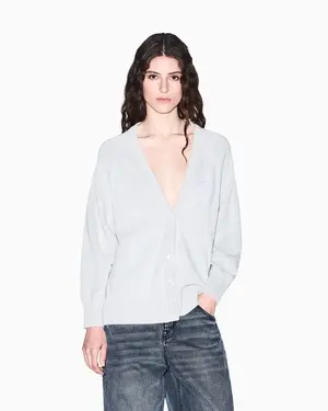 Armani Exchange Knitted Cotton Cardigan