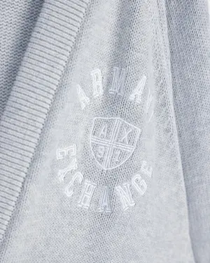 Armani Exchange Knitted Cotton Cardigan