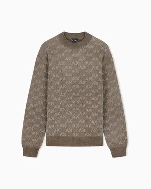 ARMANI EXCHANGE Armani Exchange Pullover In Viscose Blend