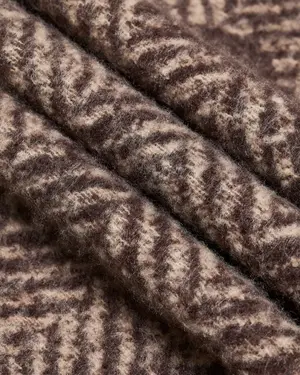 Armani Exchange Stole Herringbone Pattern