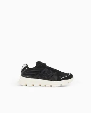 Armani Exchange Structured Sneakers For Men