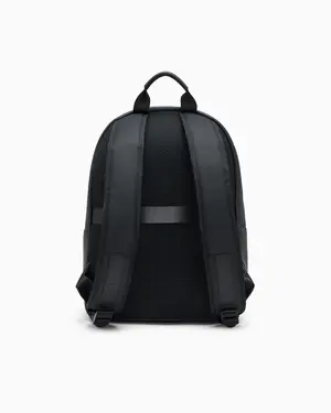Armani Exchange Coated Exterior Backpack
