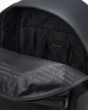 Armani Exchange Coated Exterior Backpack