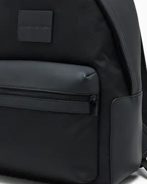 Armani Exchange Coated Exterior Backpack