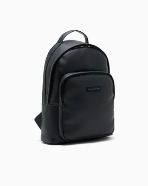 Armani Exchange Coated Exterior Backpack