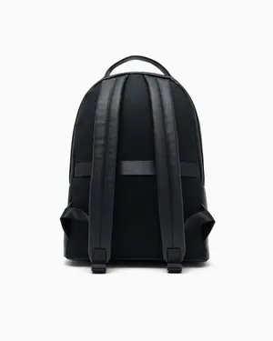 Armani Exchange Coated Exterior Backpack