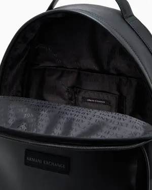 Armani Exchange Coated Exterior Backpack