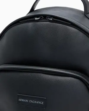 Armani Exchange Coated Exterior Backpack
