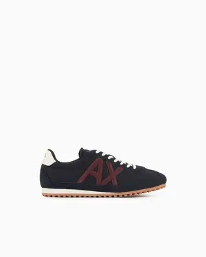 Armani Exchange Cushioned Sneakers For Men