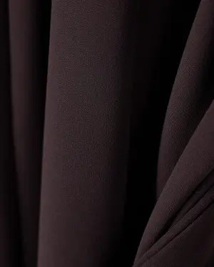 Armani Exchange Regular Fit Dress In Recycled Crepe