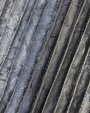 Armani Exchange Pleated Crinkle Skirt