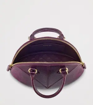 BVLGARI Small Leather Marquise Top-handle Bag