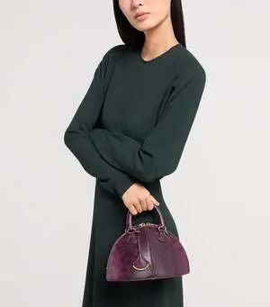BVLGARI Marquise Top-handle Bag