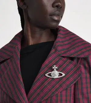 VIVIENNE WESTWOOD Bas Relief Orb Brooch