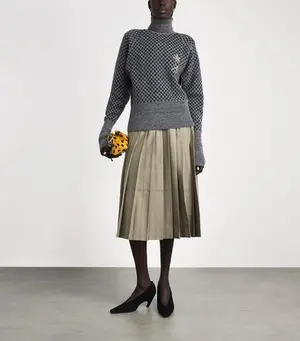 VIVIENNE WESTWOOD Checkmate Rollneck Sweater