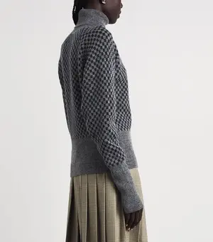VIVIENNE WESTWOOD Checkmate Rollneck Sweater