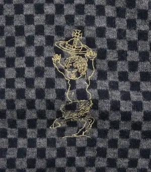 VIVIENNE WESTWOOD Checkmate Rollneck Sweater