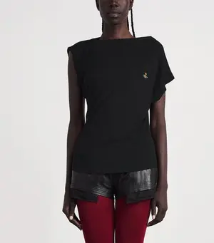 VIVIENNE WESTWOOD Asymmetric Orb Hebo Top