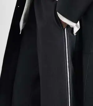 HERSKIND Pinstripe Davi Wide-leg Trousers