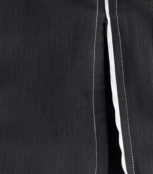 HERSKIND Pinstripe Davi Wide-leg Trousers