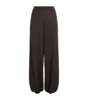 HERSKIND Merino Clark Wide-leg Trousers