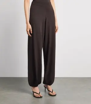 HERSKIND Merino Clark Wide-leg Trousers