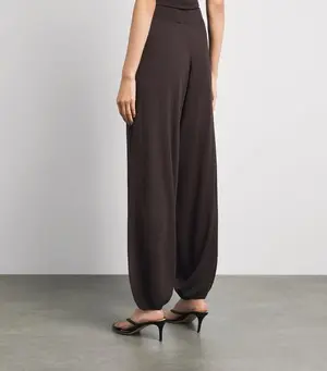 HERSKIND Merino Clark Wide-leg Trousers