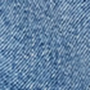 GANNI Lace-trim Denim Jacket