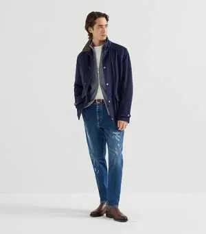 Brunello Cucinelli Cashmere Ribbed Zip-up Cardigan