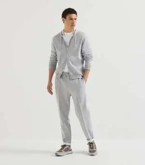 Brunello Cucinelli Nubuck-suede Sneakers