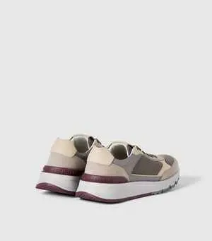 Brunello Cucinelli Nubuck-suede Sneakers