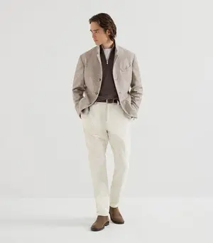 Brunello Cucinelli Cashmere Quarter-zip Sweater