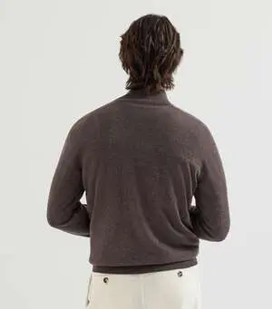 Brunello Cucinelli Cashmere Quarter-zip Sweater