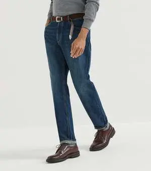 Brunello Cucinelli Slim-leg Jeans