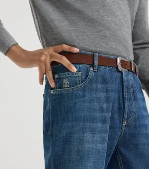 Brunello Cucinelli Slim-leg Jeans
