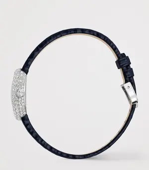 Cartier Mini Baignoire Diamond Watch