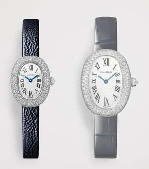 Cartier Mini Baignoire Diamond Watch