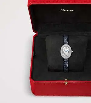 Cartier Mini Baignoire Diamond Watch