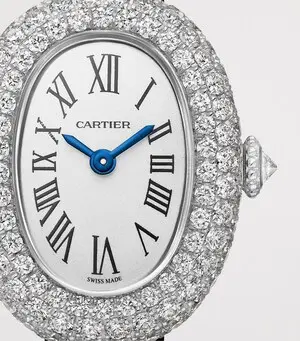 Cartier Mini Baignoire Diamond Watch