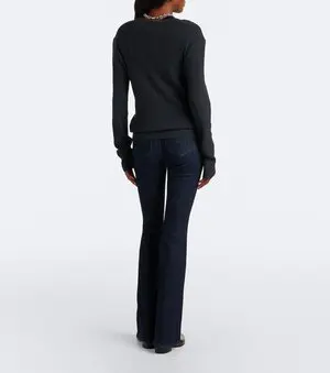 Veronica Beard Beverly Flared Jeans