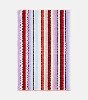 Missoni Eva Zigzag Cotton Terry Bath Sheet