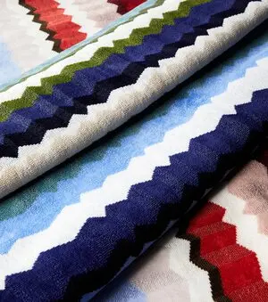 Missoni Eva Zigzag Cotton Terry Bath Sheet