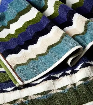 Missoni Eva Zigzag Cotton Terry Bath Sheet