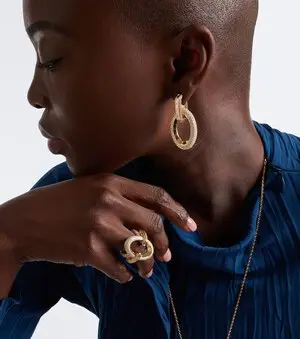 Messika Groove 18kt Drop Earrings With Diamonds