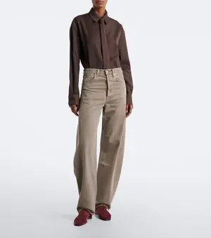 AGOLDE Luna Barrel-leg Jeans