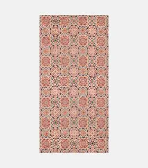 CABANA Catalina Printed Linen Tablecloth