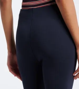 Faithfull The Brand Leandra Cotton-blend Capri Pants