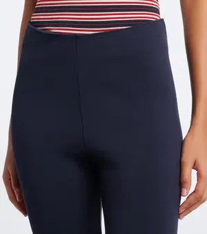 Faithfull The Brand Leandra Cotton-blend Capri Pants